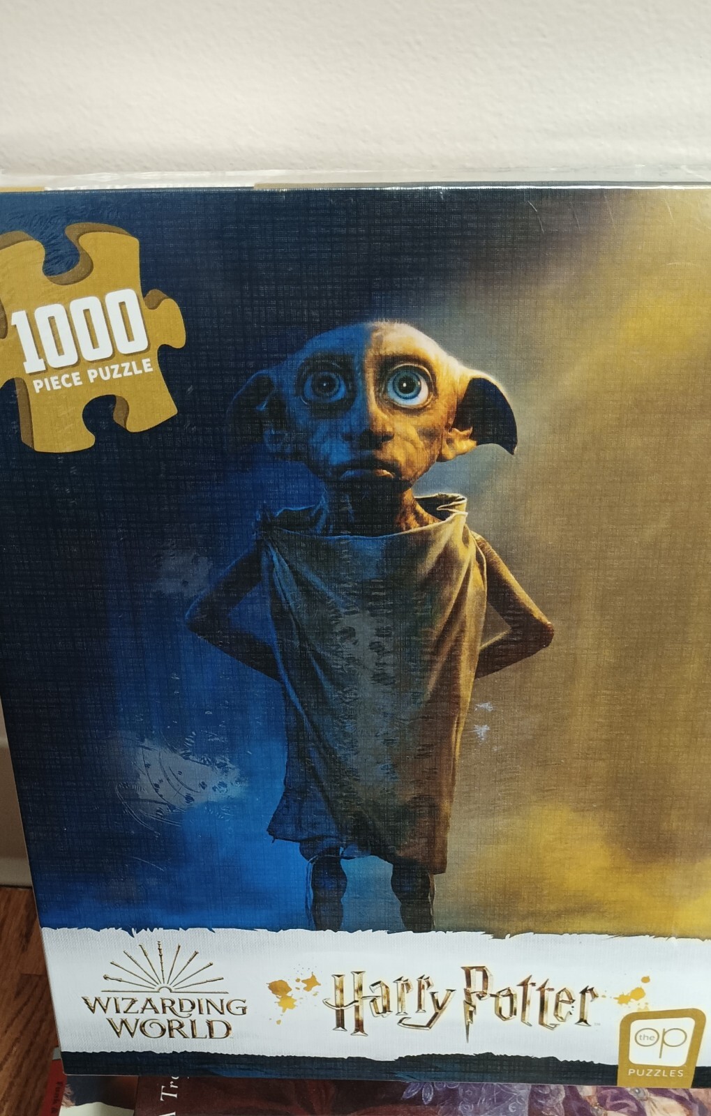 SEALED Harry Potter "Dobby" 1000 Piece Jigsaw Puzzle Wizarding World ...