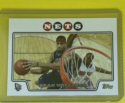 Sean Williams 2008-09 Topps #89 New Jersey Nets | eBay