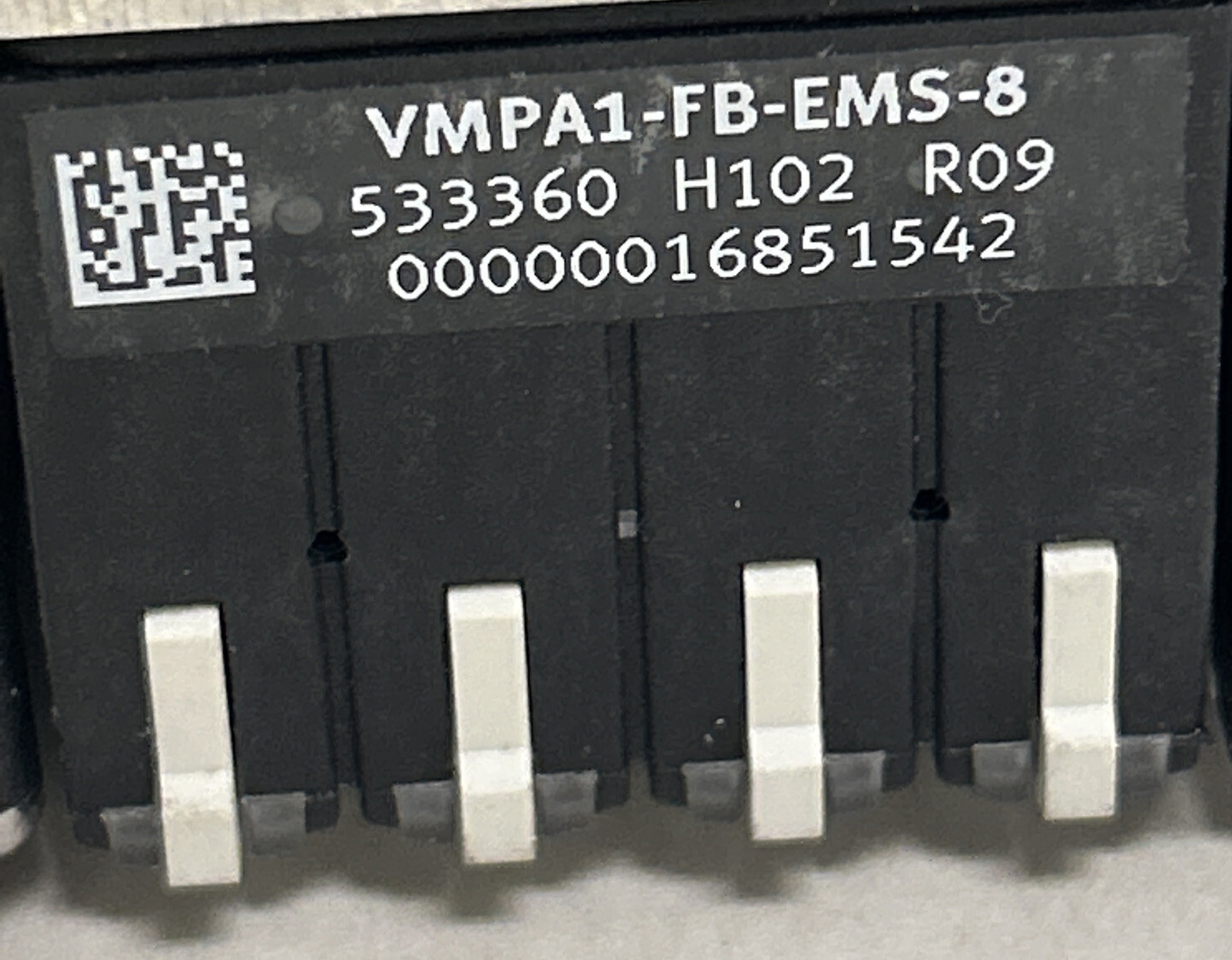 FESTO,CPX-FB32 DIL,SWITCH CONTROL WITH VMPA1-FB-EMS-8 NEW | eBay