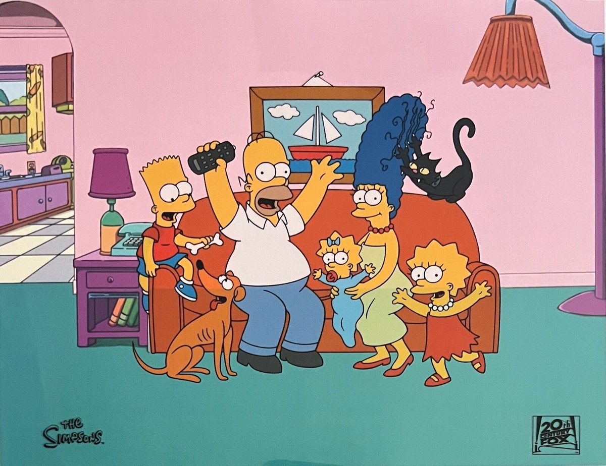 How To Draw The Simpsons Family On The Couch Easy - Infoupdate.org