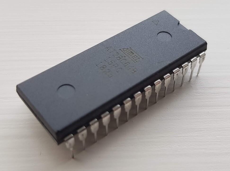 28C64B 8K EEPROM - Programmed | eBay