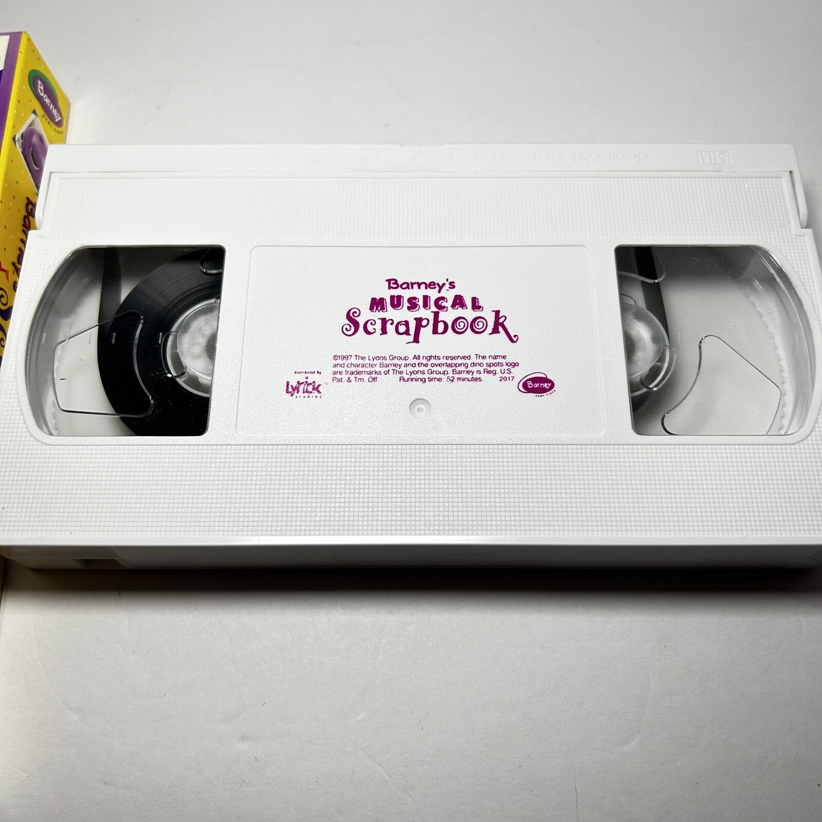Barney - Barney’s Musical Scrapbook (VHS, 1997) 45986020178| eBay