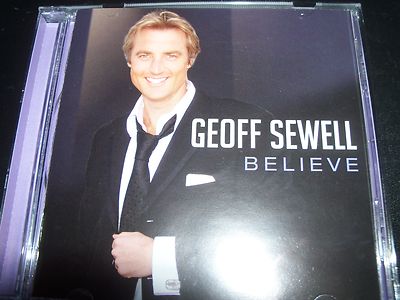 Geoff Sewell ( Amici Forever ) Believe CD – Like New 886972932125 ...