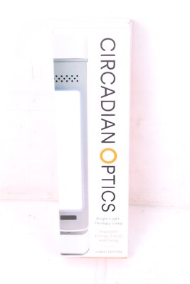 Circadian Optics Bright Light Therapy Lamp-Lumos-LED-Mood Energy Focus ...