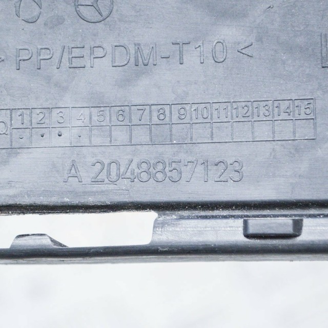 Mercedes-Benz GLK X204 Front Bumper Left Grille Cover A2048857123 ...