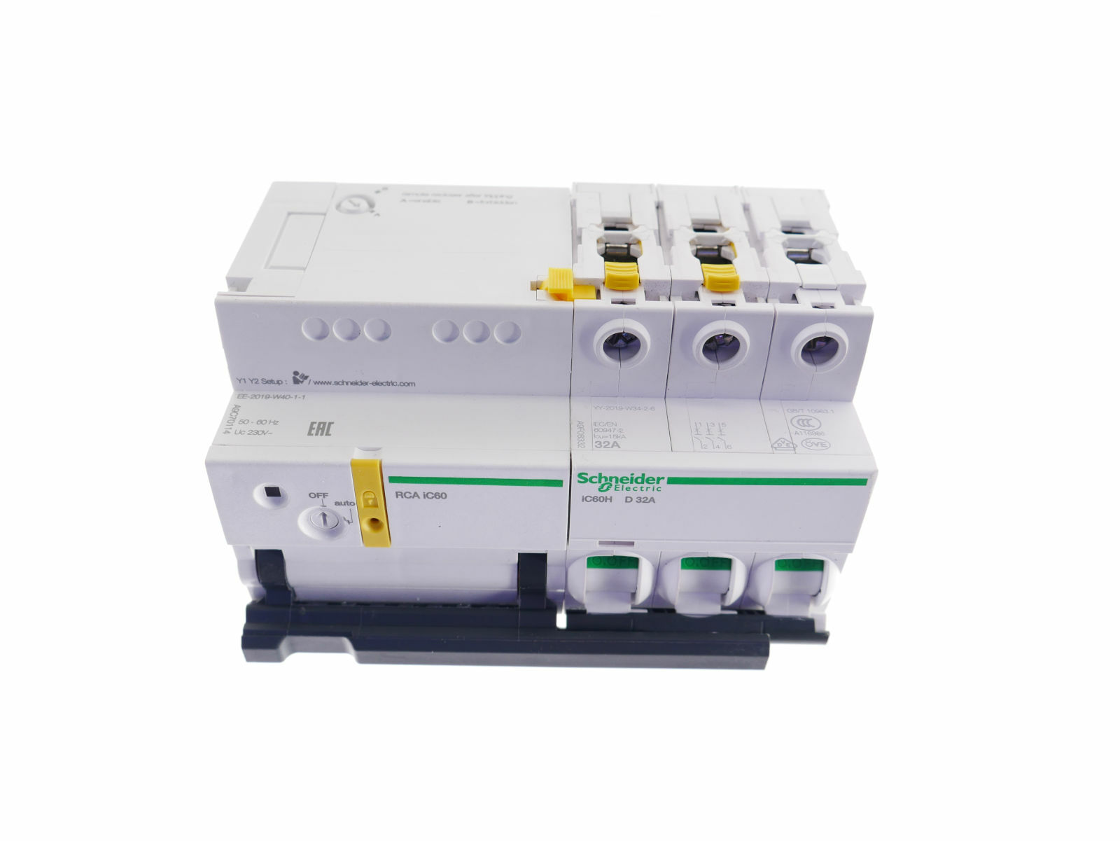 SCHNEIDER IC60H 32A + RCA iC60 Remote Control ! NEW ! | eBay