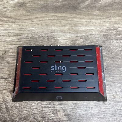 Sling Media Slingbox SB240-100 AV Internet TV Broadcaster Digital Media ...