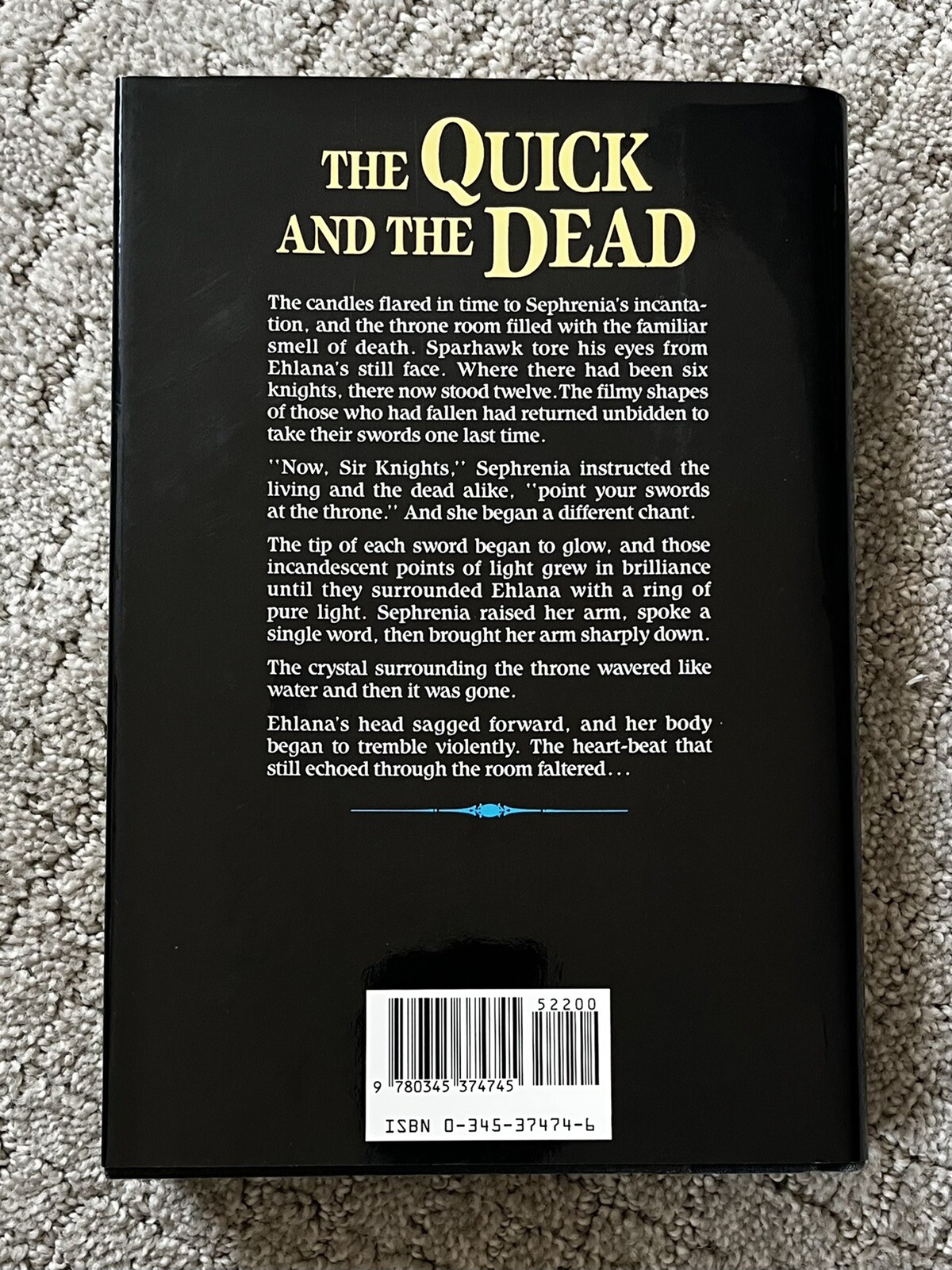 The Elenium Ser.: The Sapphire Rose by David Eddings (1991, Hardcover ...