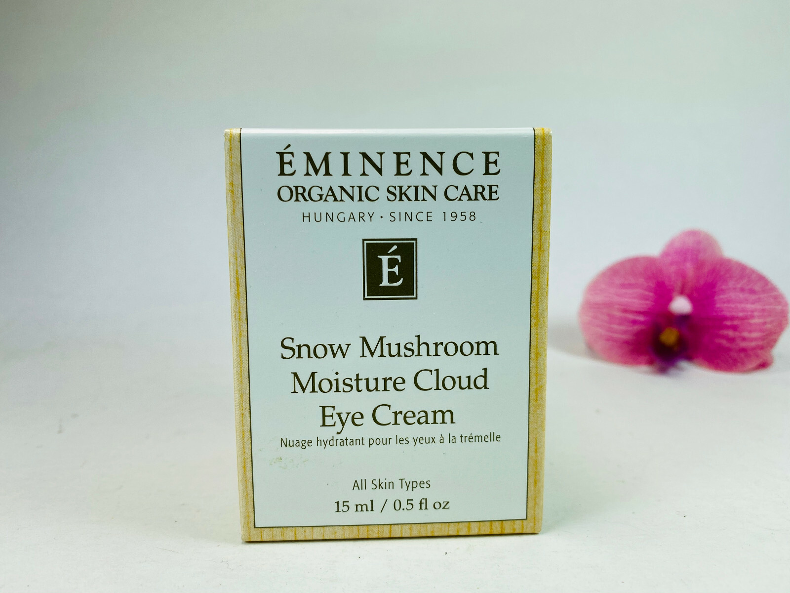 Eminence Snow Mushroom Moisture Cloud Eye Cream 15ml / 0.5oz NEW SAME ...