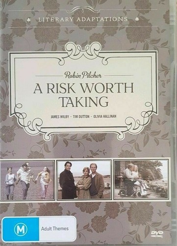 A Risk Worth Taking DVD Robin Pilcher Movie - James Wilby, Tim Dutton ...