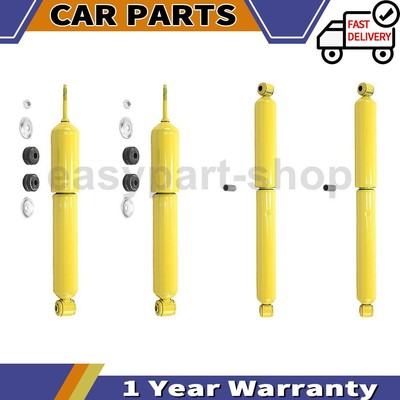 Monroe Front Rear Shocks Set Shock Absorber For Dodge H100 Van 2012 ...