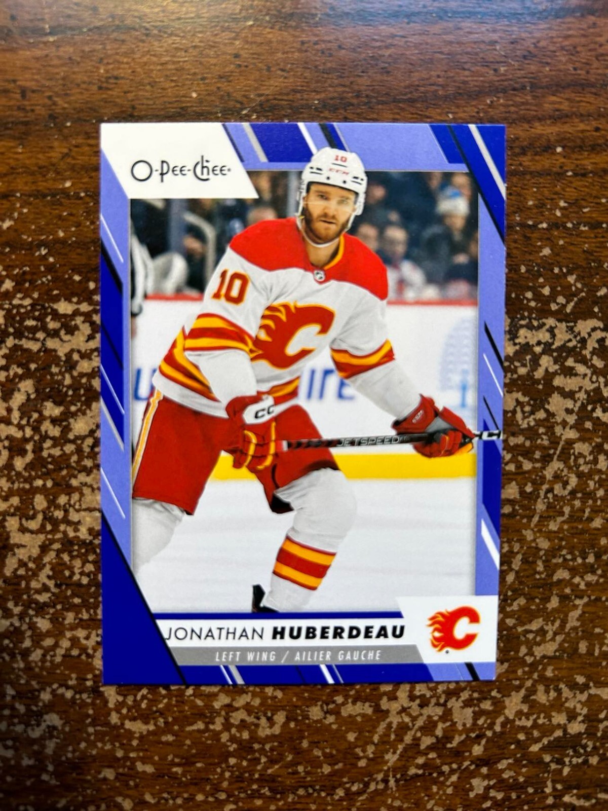 Jonathan Huberdeau, Blue Border #121 - 2023-24 O-Pee-Chee | eBay