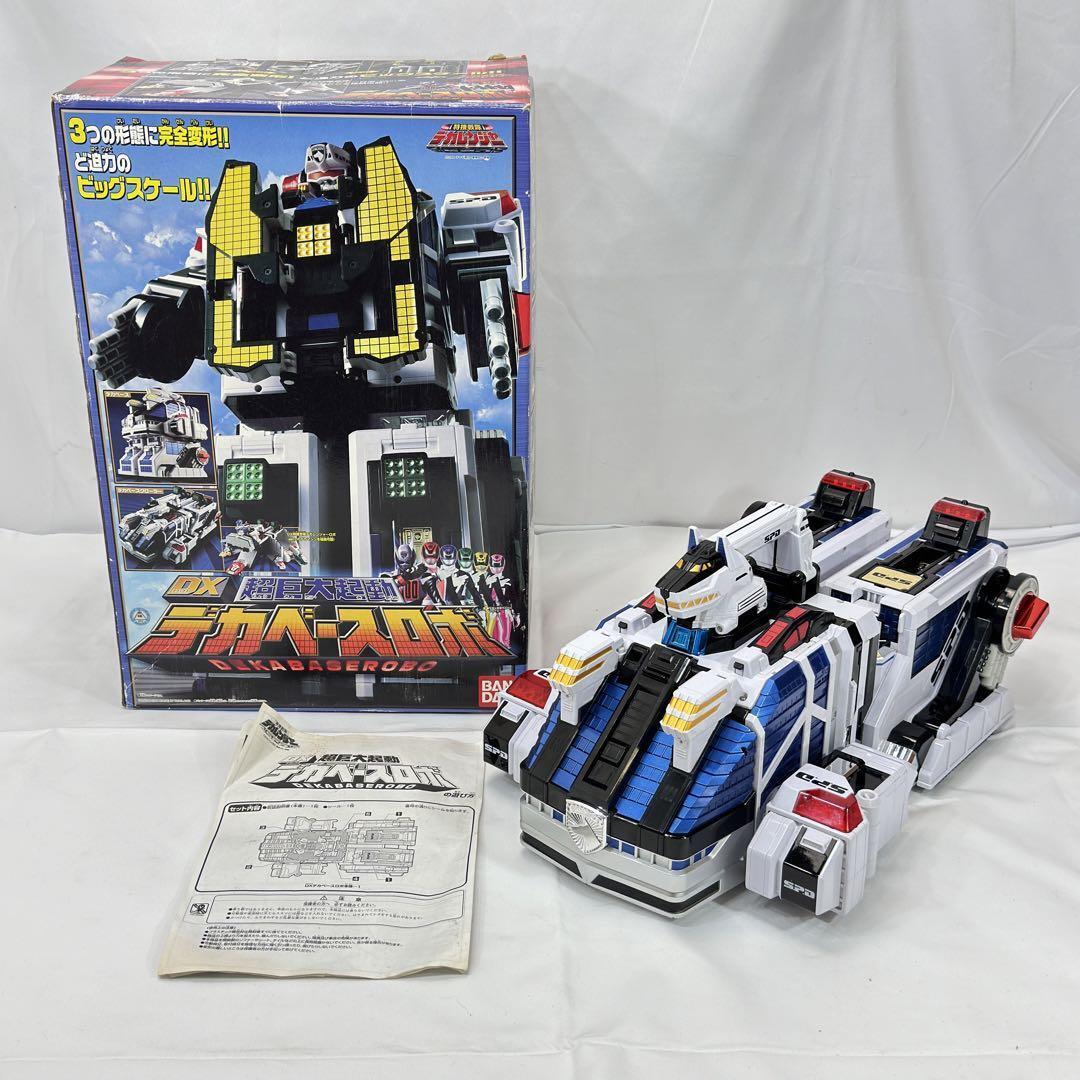 Power Rangers Tokusou Sentai Dekaranger DX DEKA BASE ROBO SPD Bandai w ...