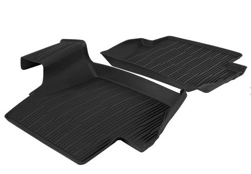Genuine Ford Puma 2020> Set of Rear Rubber Floor Mats RHD Only 2109989 ...