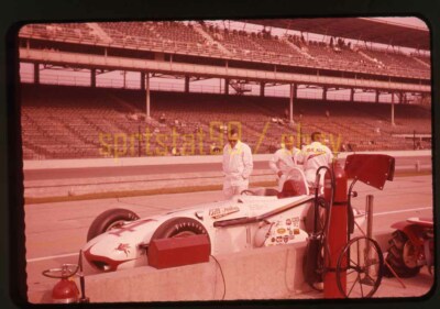 Shorty Templeman #4 - 1962 USAC Indianapolis 500 - Vtg 35mm Race Slide ...
