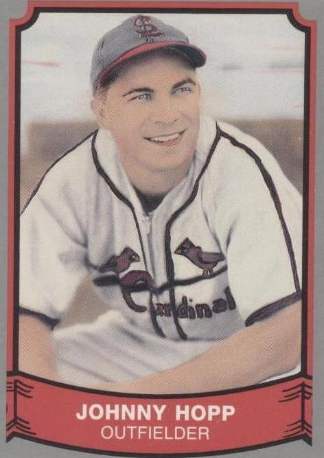 1989 Pacific Baseball Legends 2nd Series - Johnny Hopp #139 for sale ...