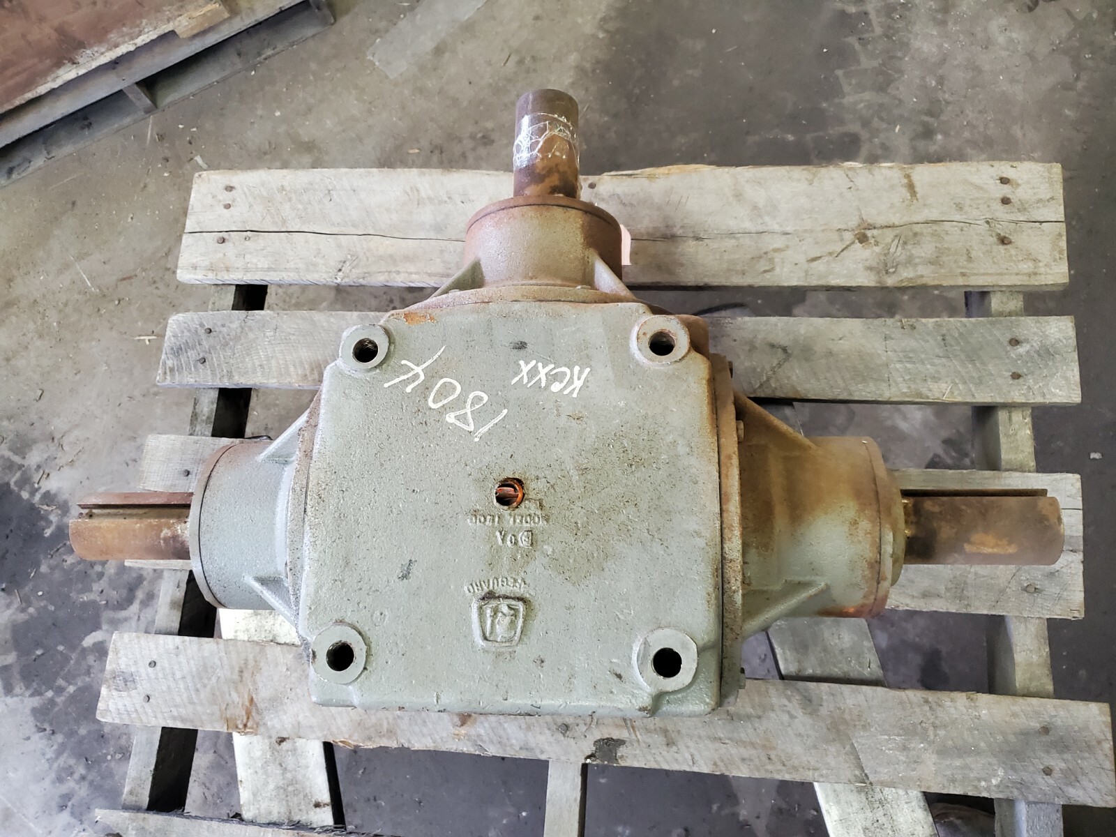 Hub City Model 1200 Gear Box 1:1 SP Ratio Assembly No. 0220-20520-120 ...