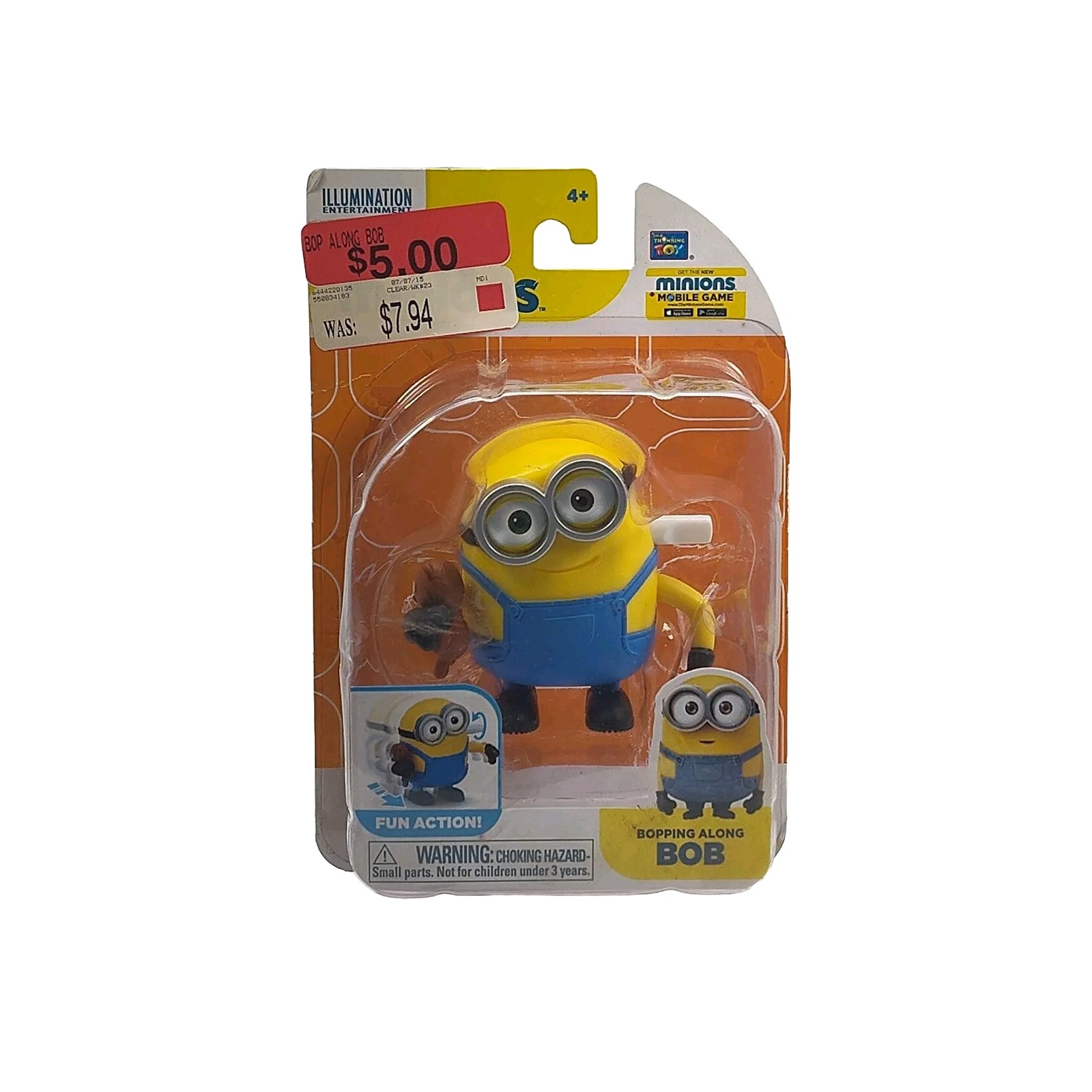 Minions Bopping Along Bob Action Figure | eBay