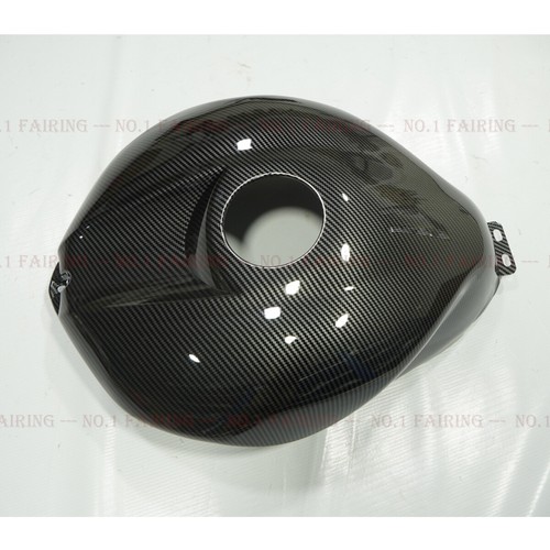 Carbon Fiber ABS Fuel Tank Cover Cowl Fairing For Kawasaki Ninja ZX6R ...