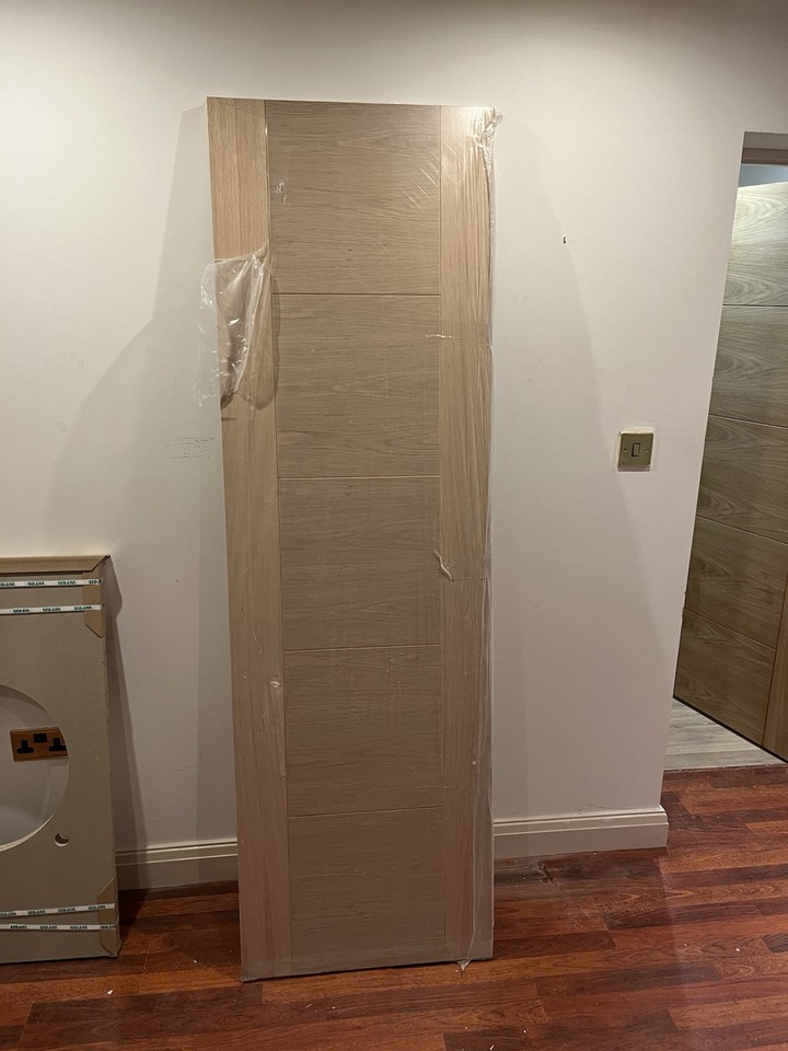 Howdens Internal Doors Unfinished New | eBay UK