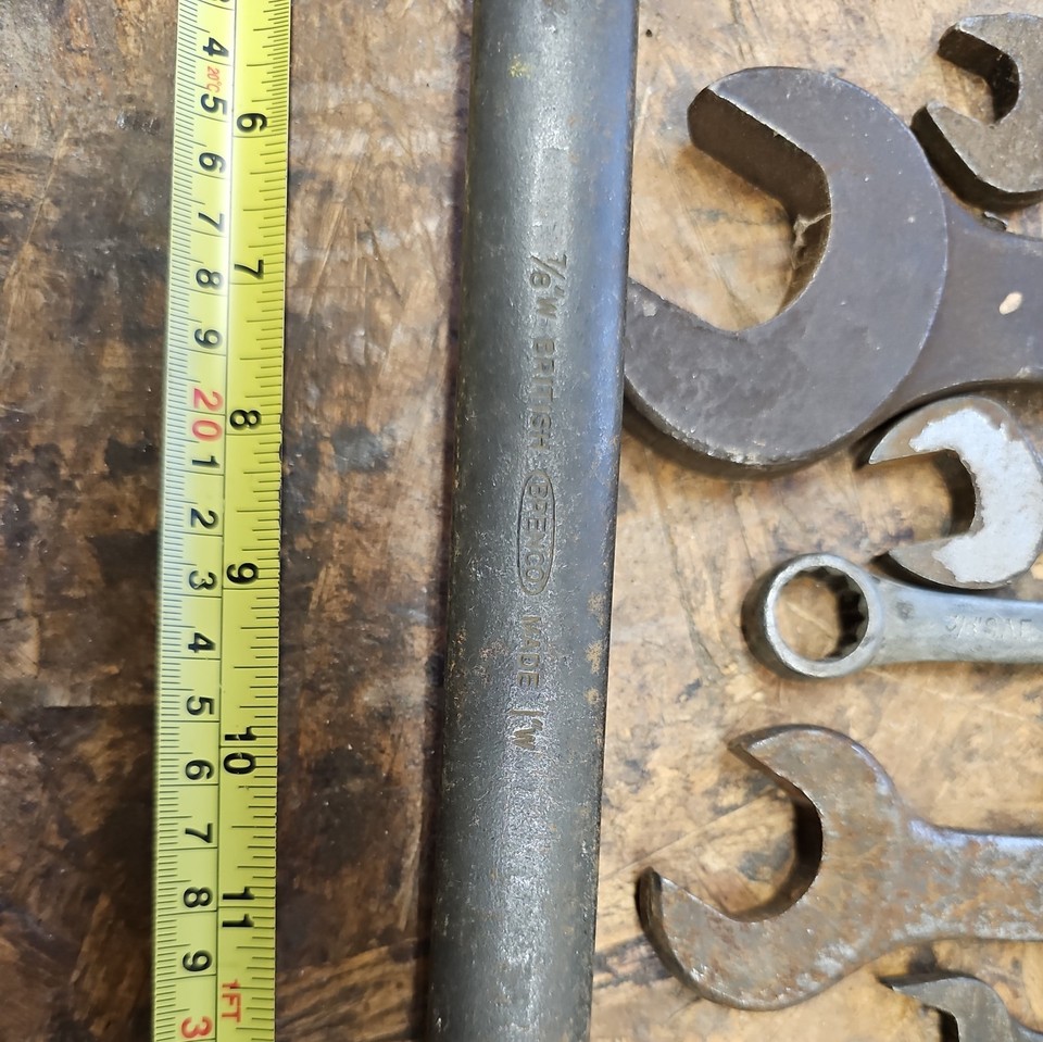 Job Lot 17 X Military Spanners From 1937-1970 King Dick Eagle etc | eBay UK