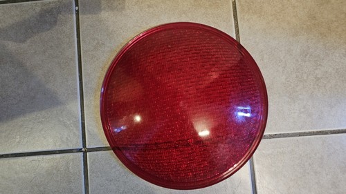 12" Lexalite Standard Poly Traffic Signal Lens Red | eBay