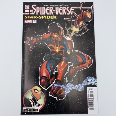Edge of Spider-Verse #3 (Marvel Comics, 2024) 1st App Star-Spider | eBay