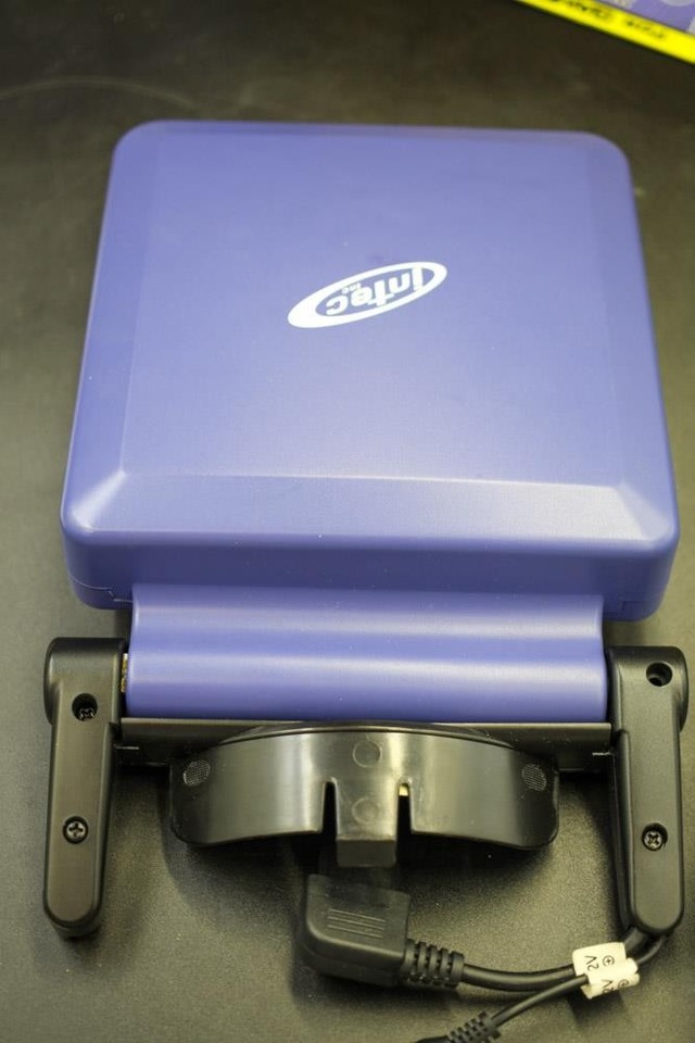 INDIGO GameCube Intec Portable LCD 5" Screen TESTED WORKING DONGLE CORD ...