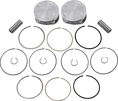 J.E. Pistons Piston Kit 4.25X4.375 #370246 | eBay