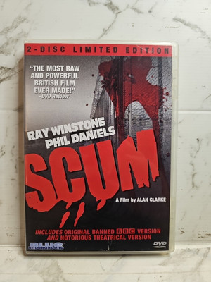 Scum (DVD, 1979) - Blue Underground 2 Disc Limited Edition - R0 | eBay ...