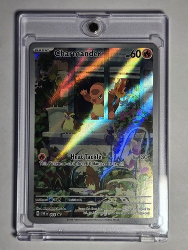 Charmander - 044 (Pokemon Center Exclusive) 044 Sv: Scarlet & Violet ...