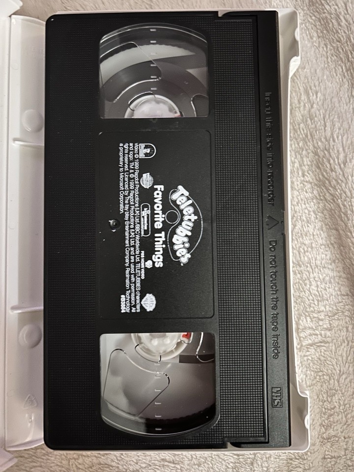 Teletubbies - Favorite Things VHS, 1999 794054388435| eBay