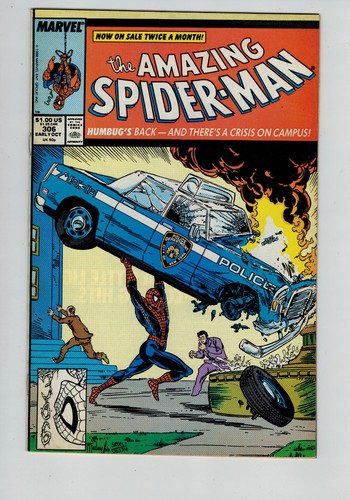 Amazing Spider-Man (1963) # 306 (6.0-FN) (174774) Action Comics # 1 ...