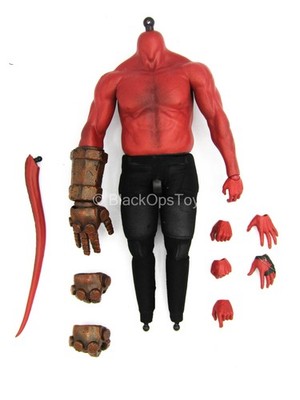 1/6 Scale Toy Hellboy - Red Male Body w/Hand & Tail Set | eBay