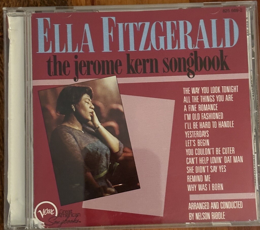 Ella Fitzgerald’s ‘The Jerome Kern Songbook’ CD (1985) W Germany Import ...