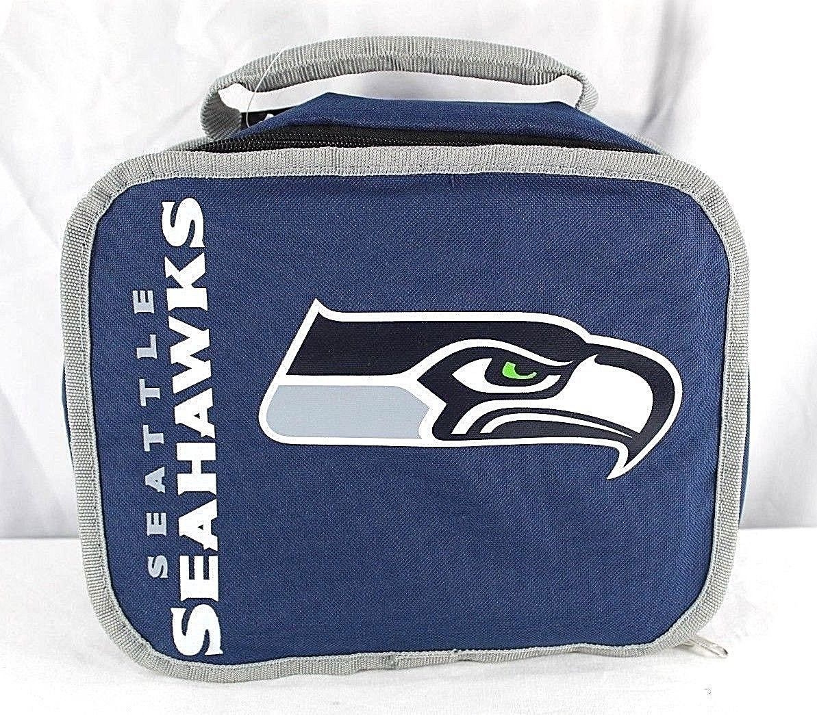 Northwest NFL Football Lunchbox Seattle Seahawks Insulated Lunch Box ...