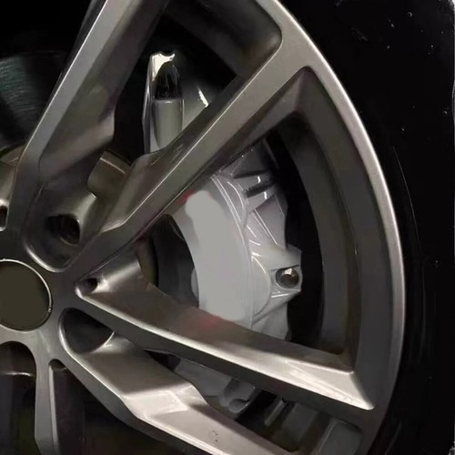 Aluminum Cement Gray Color Caliper Covers 4PCS For BMW M1/ M3/X1/X3/X5 ...