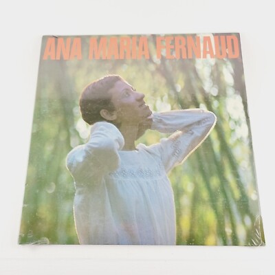 ANA MARIA FERNAUD "Self-Titled" 1977 Vinyl LP Record 33 RPM Soprano ...