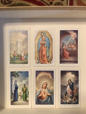 Holy Cards - Gold Edge Holy Card