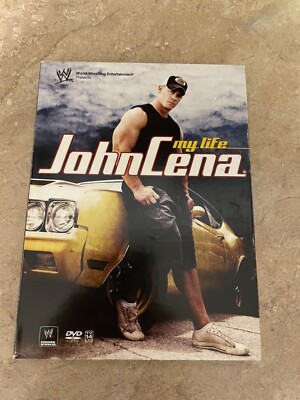 Pre owned WWE - John Cena: My Life (DVD, 2007, 3-Disc Set) | eBay