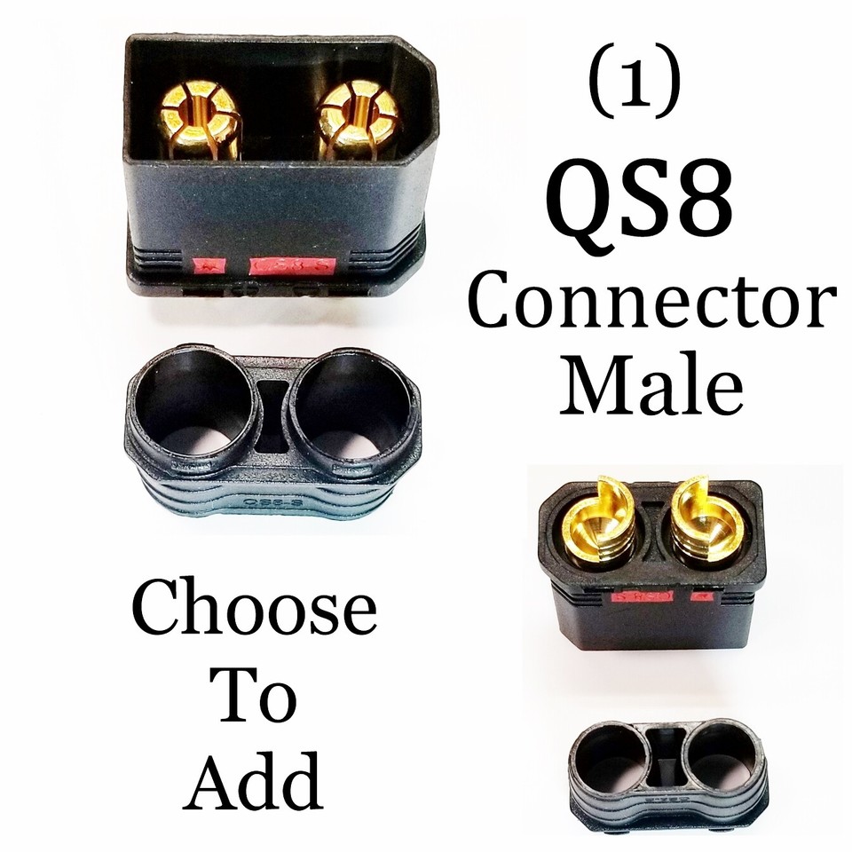 RCP-QS8 FEMALE TO IC5/EC5 MALE ANTI SPARK SERIES HARNESS 8/10 awg ...