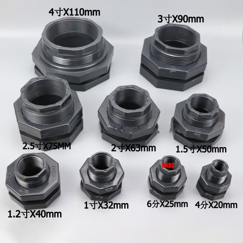 UPVC Water Fish Tank Pipe Connector Joint Tower Female Thread/Sockets ...