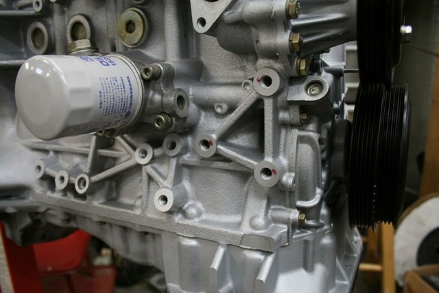 OEM Nissan Sr20det S13 S14 S15 Oil Cooler Filter Block Housing 180SX ...