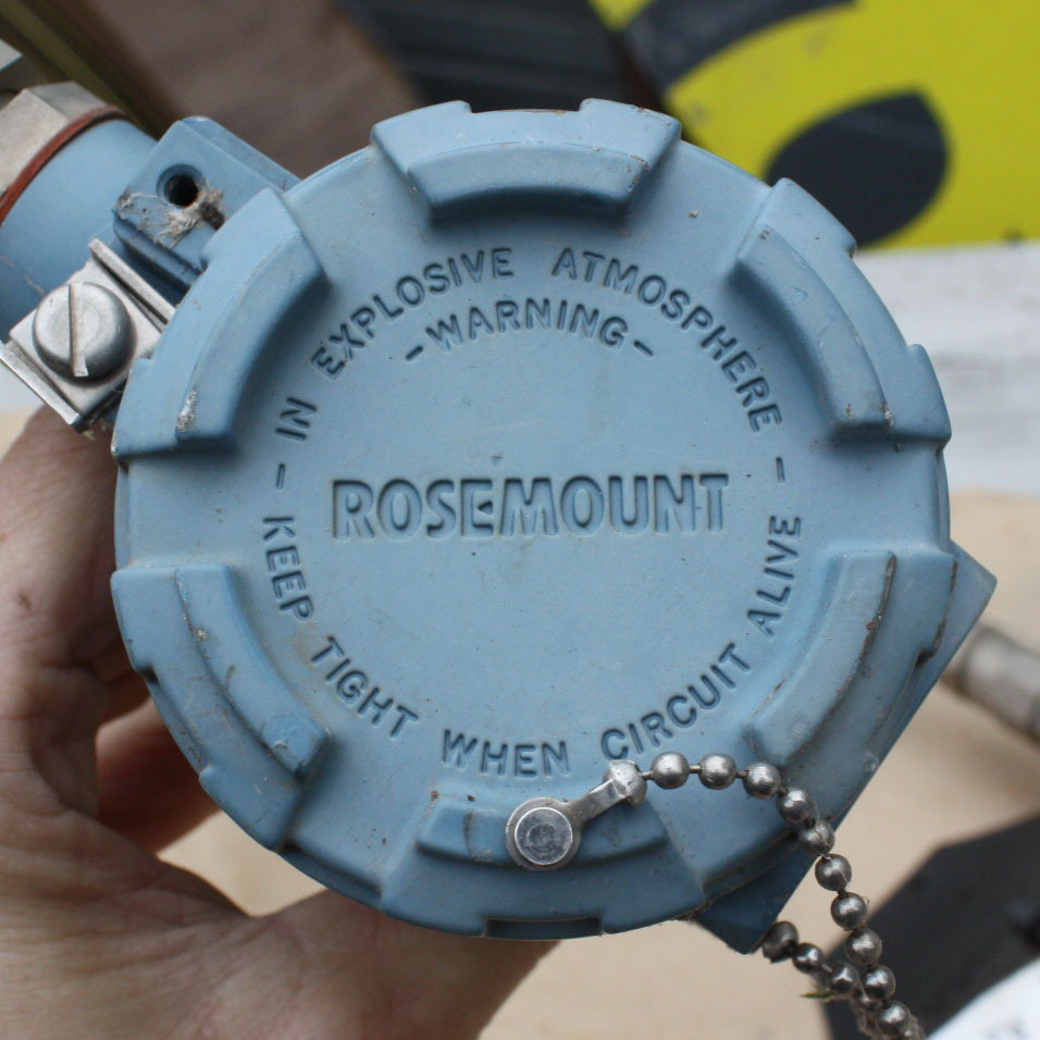 Rosemount Temperature sensor transmitte 644HANAXA PT100_385 4 WIRE 0 ...