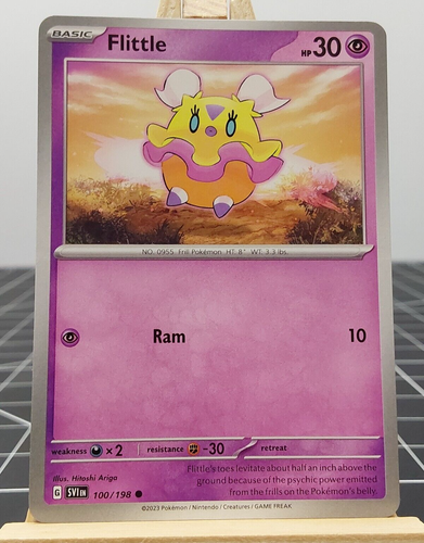 Pokemon Card Flittle Scarlet & Violet NM-M | eBay
