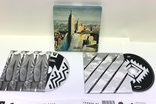 Zonoscope [Special Edition/+DVD] [Box] by Cut Copy (CD, Feb-2011, 2 ...