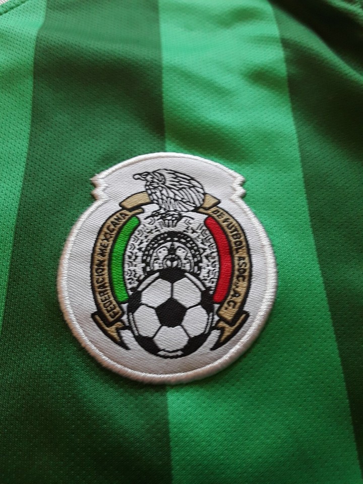 ADIDAS Mexico EL TRI FUTBOL National Team 2016 Jersey Men's Sz 28 - XS ...