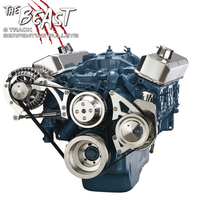 Chrome or Billet pulleys | For E Bodies Only Mopar Forum