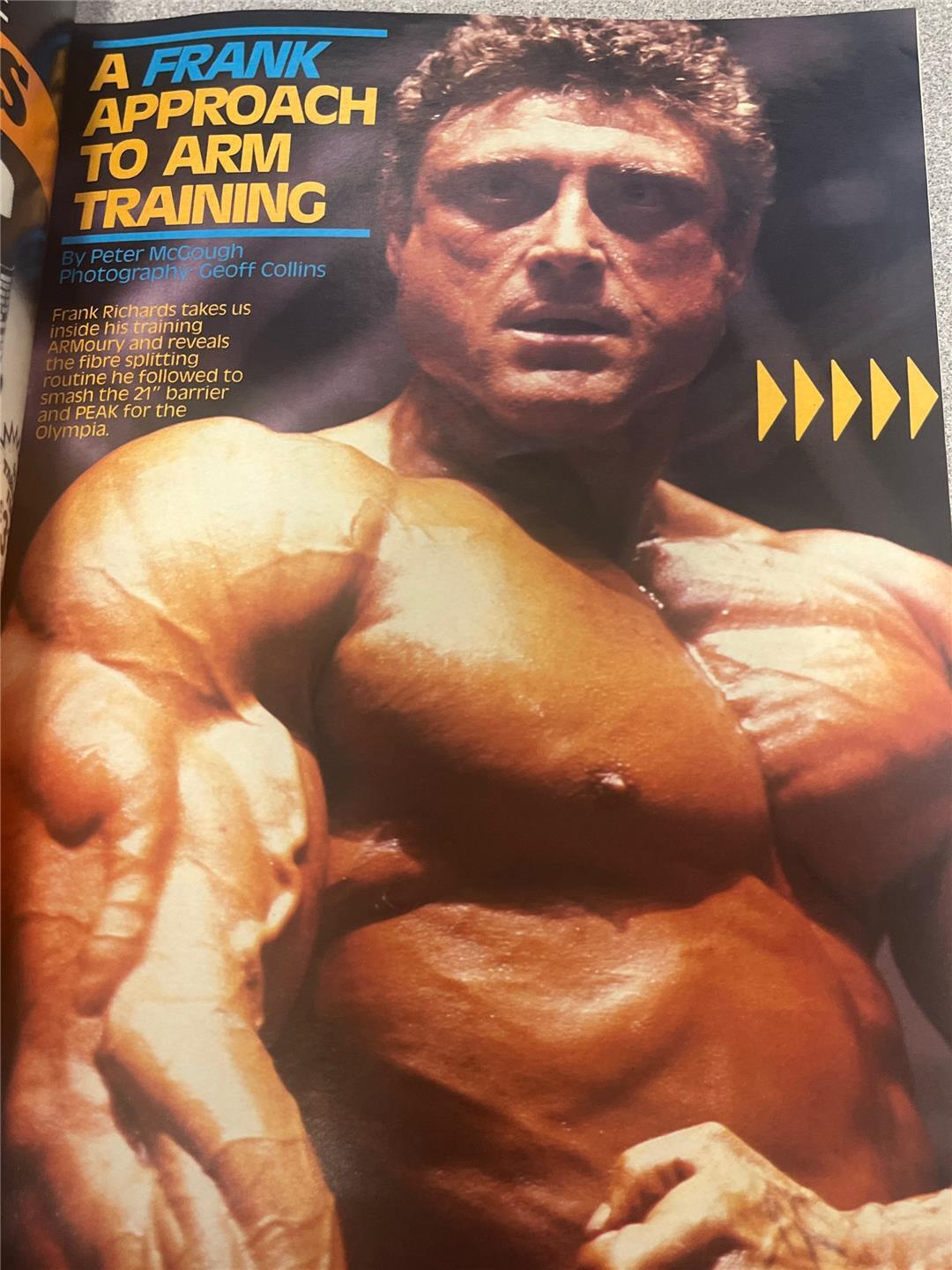 MUSCLE & CO bodybuilding magazine CORY EVERSON 3-86 (UK) | eBay