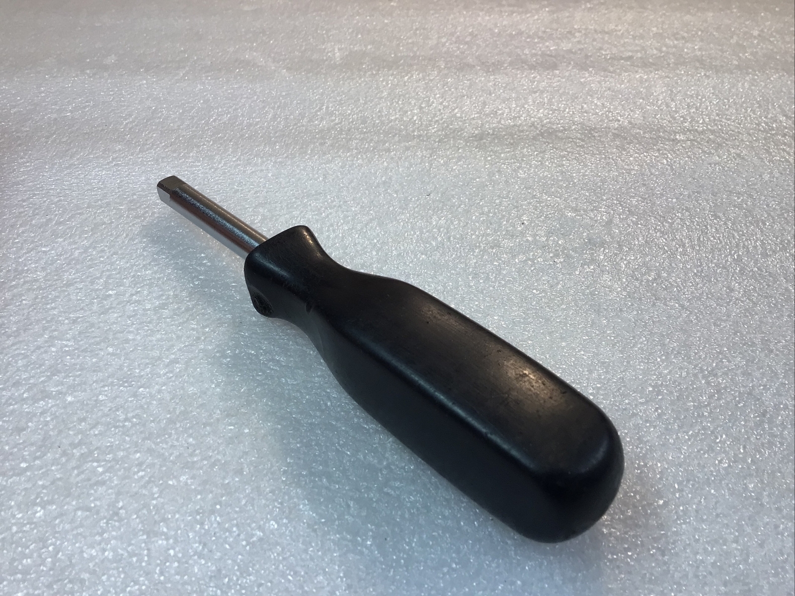 SNAP-ON#TM4A - 5-1/2” LONG, BLACK HARD HANDLE, 1/4” DR., DRIVER HANDLE ...